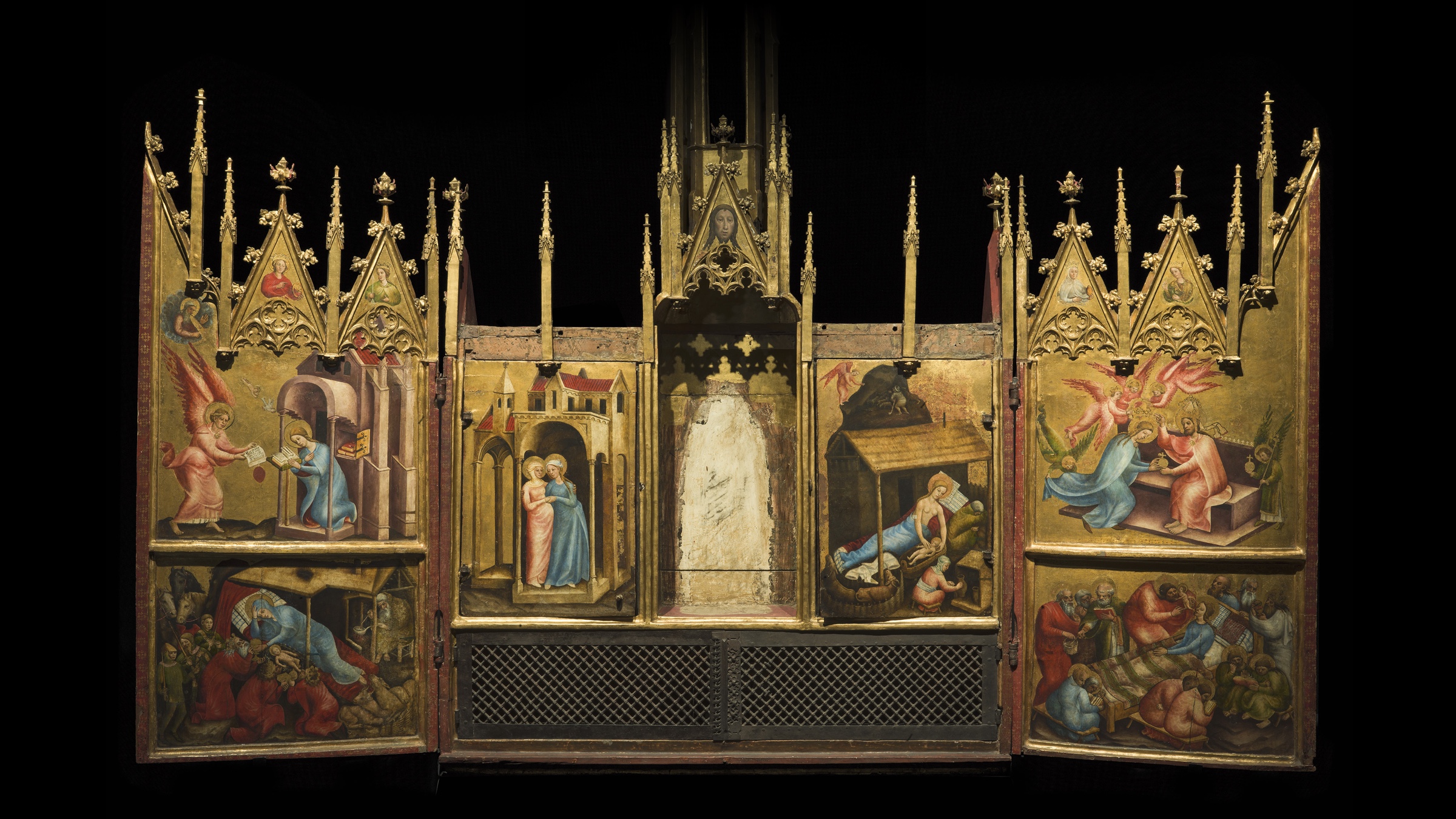 Altar Interaktiv: Altar von Schloss Tirol